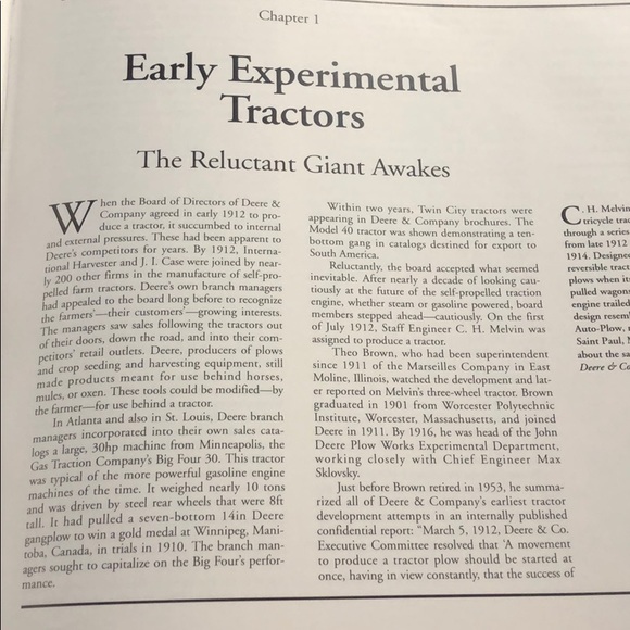 Motorbooks International | Accents | John Deere Farm Tractors | Poshmark